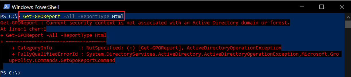 GPOs mit PowerShell exportieren: Erstellen von schicken GPO-Berichten ...