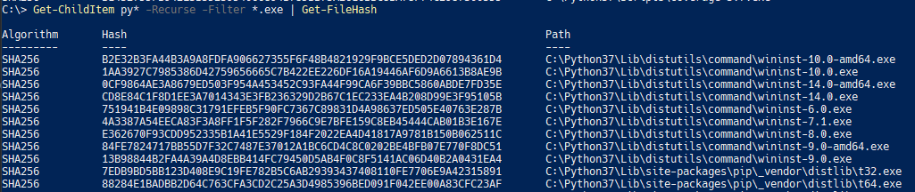 Cómo utilizar el cmdlet Get-FileHash de PowerShell – techsyncer