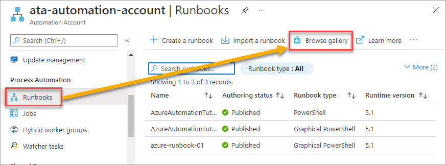 Cómo automatizar con Microsoft Azure Runbooks – techsyncer
