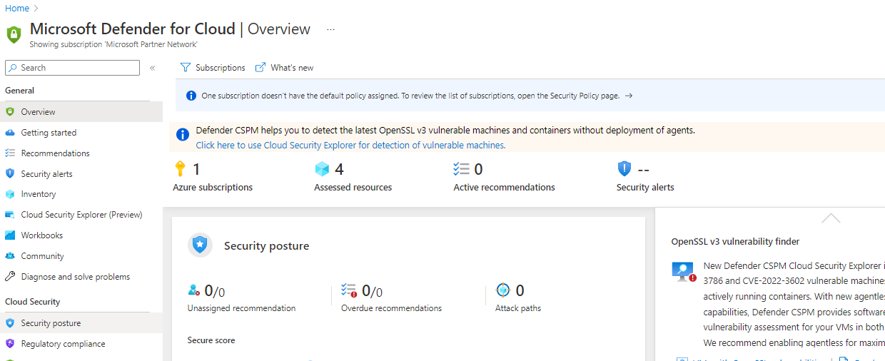 Getting Started with Microsoft Defender for Cloud – techsyncer