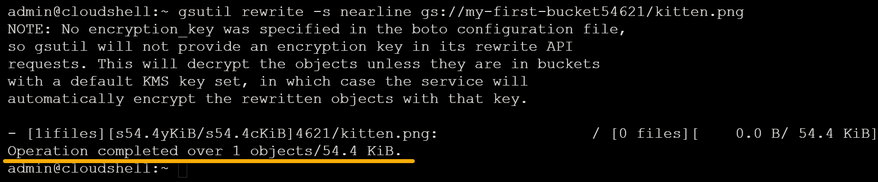 通过示例学习 gsutil 命令 – techsyncer