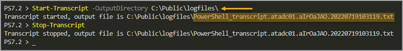 PowerShell Start-Transcriptについてすべてを学ぶ – techsyncer