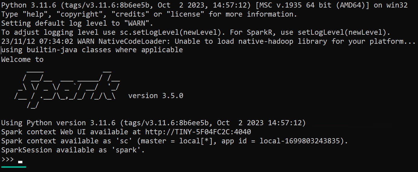 Como Instalar o Apache Spark no Windows – techsyncer