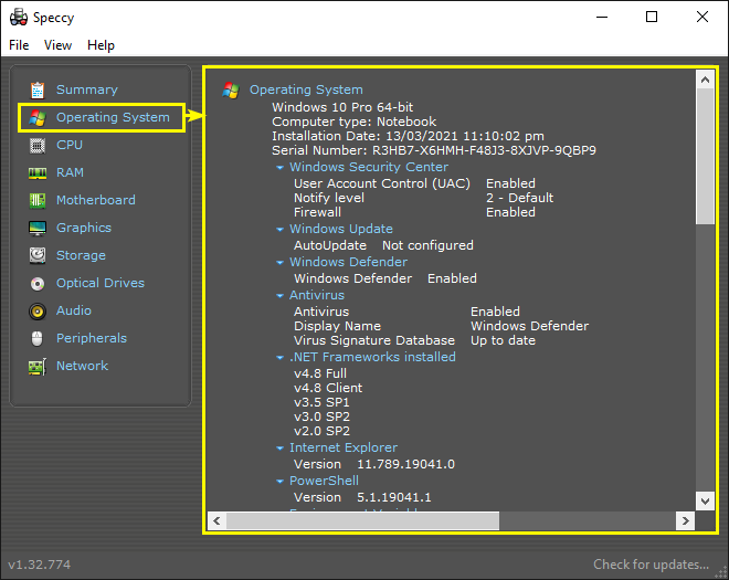 Speccy: O Guia Definitivo para Obter Insights sobre o Hardware do seu PC – techsyncer