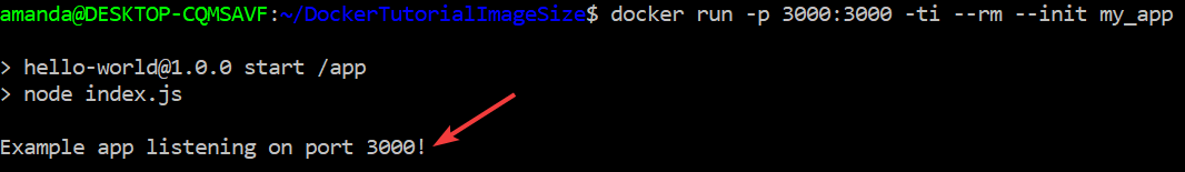 How to Reduce Docker Image Size in Docker Containers – techsyncer