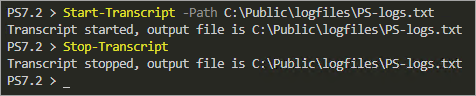 PowerShell Start-Transcriptについてすべてを学ぶ – techsyncer