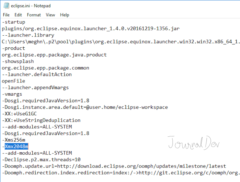 Eclipse の OutOfMemory エラーを修正する方法 – ヒープメモリ/Permgen Space を増やすことで – techsyncer
