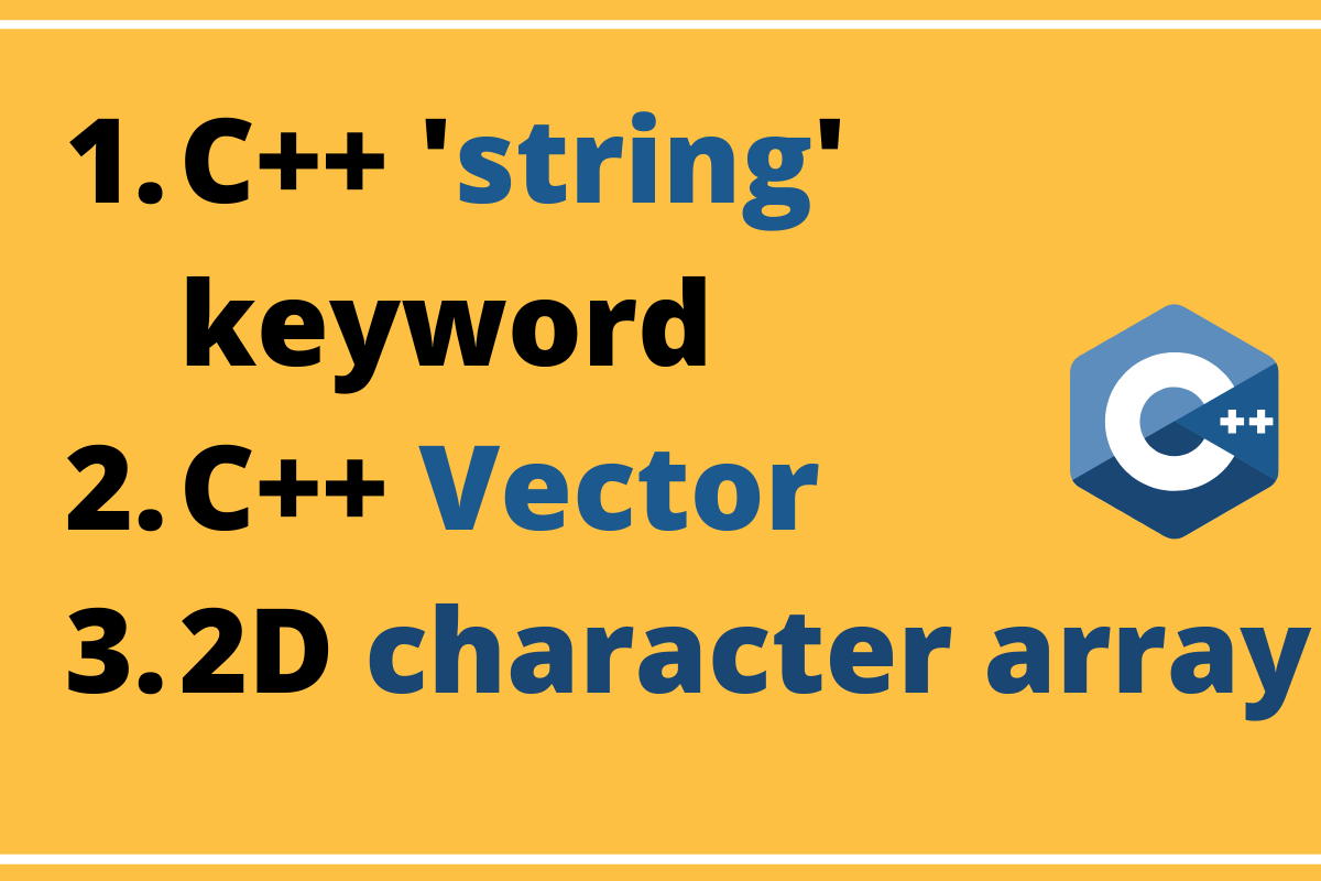Understanding C++ String Array – techsyncer Understanding C++ String Array – techsyncer