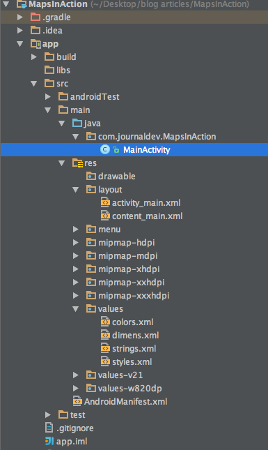 Android Google Maps Example Tutorial – techsyncer