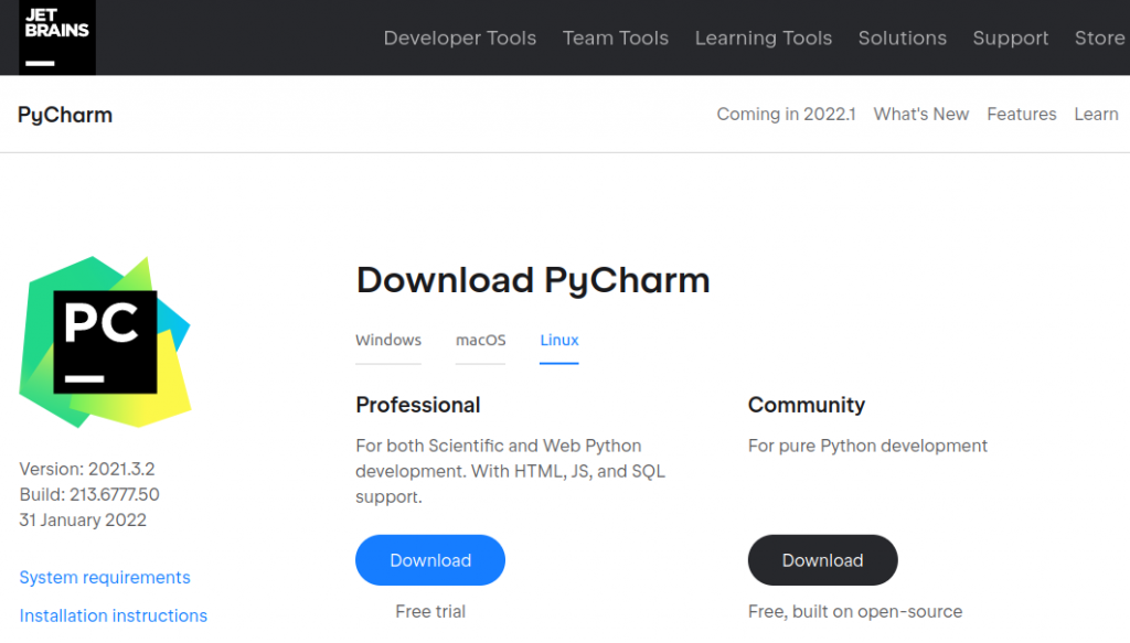 How to Install PyCharm on Linux [Step-By-Step] – techsyncer