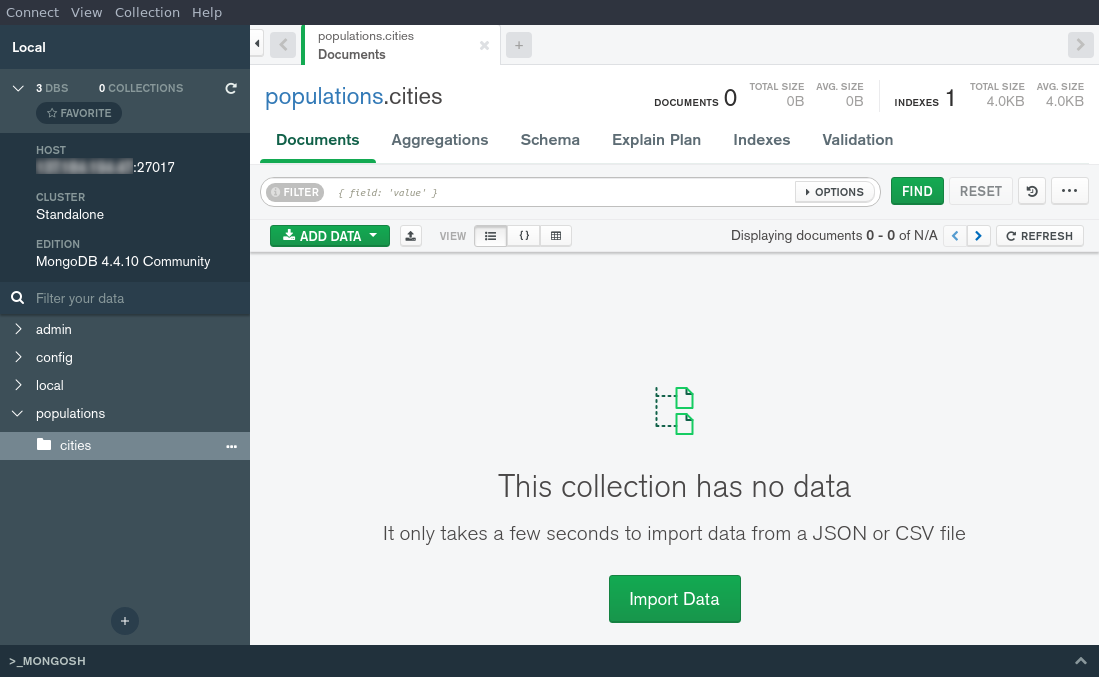 Cómo usar MongoDB Compass – techsyncer