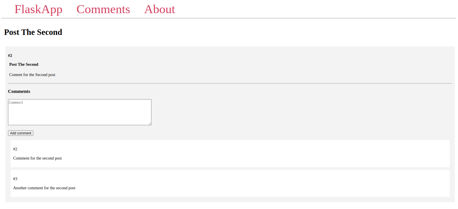 How to Use One-to-Many Database Relationships with Flask-SQLAlchemy ...
