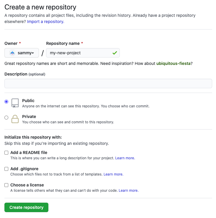 Comment pousser un projet existant sur GitHub – techsyncer
