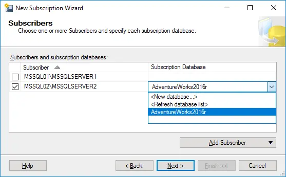 Wie man MS SQL Server Replikation konfiguriert – techsyncer