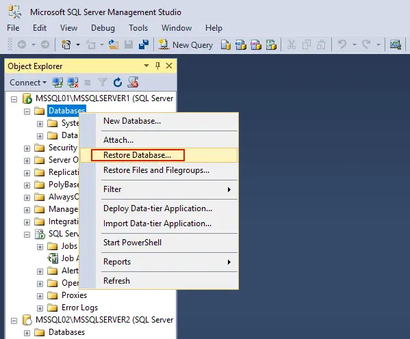 Wie man MS SQL Server Replikation konfiguriert – techsyncer