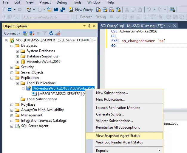 Wie man MS SQL Server Replikation konfiguriert – techsyncer