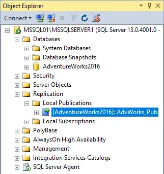Wie man MS SQL Server Replikation konfiguriert – techsyncer