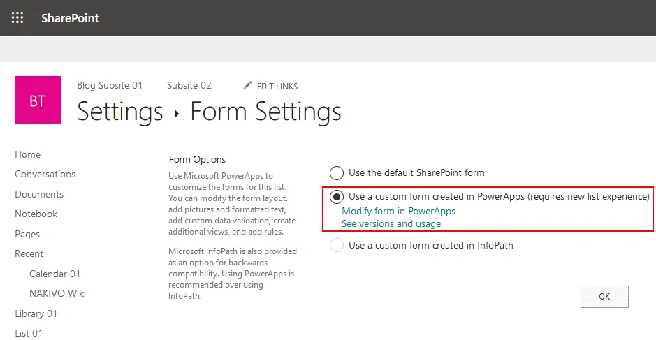 SharePoint Online Forms Overview – techsyncer