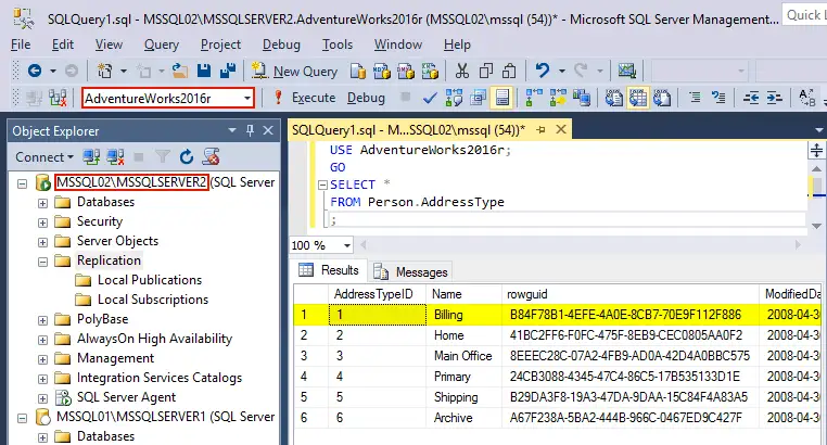 Wie man MS SQL Server Replikation konfiguriert – techsyncer