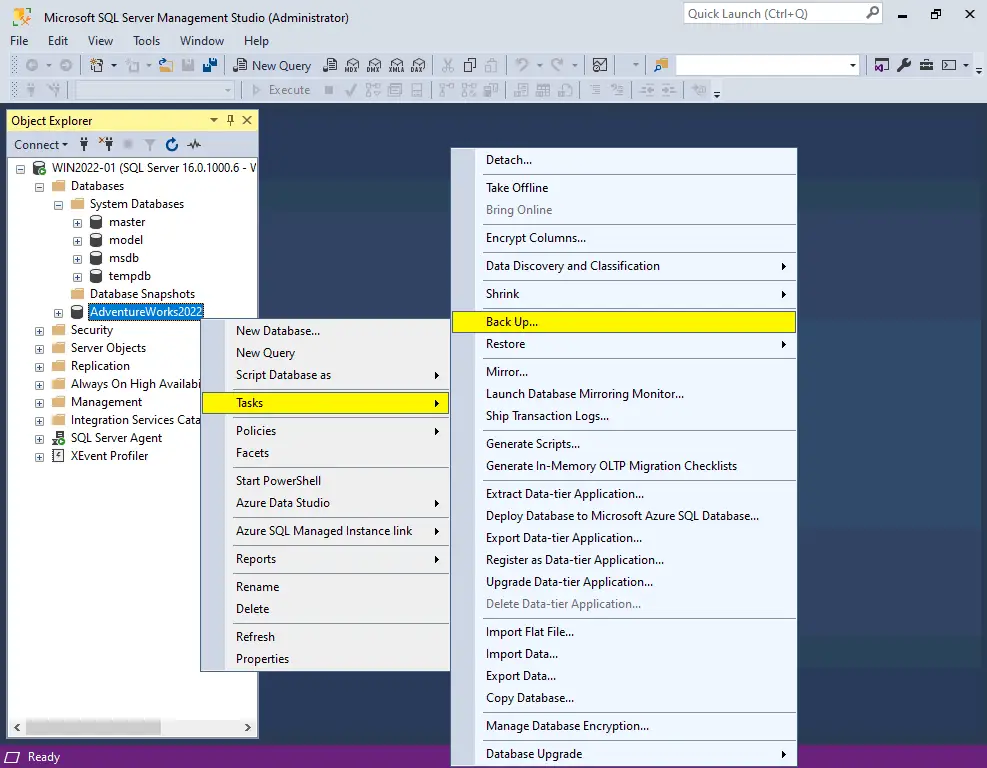 Técnicas de Backup e Recuperação de Banco de Dados SQL – techsyncer