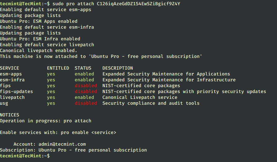 Livepatch – Ubuntuでカーネル更新を再起動せずにインストールする方法 – techsyncer