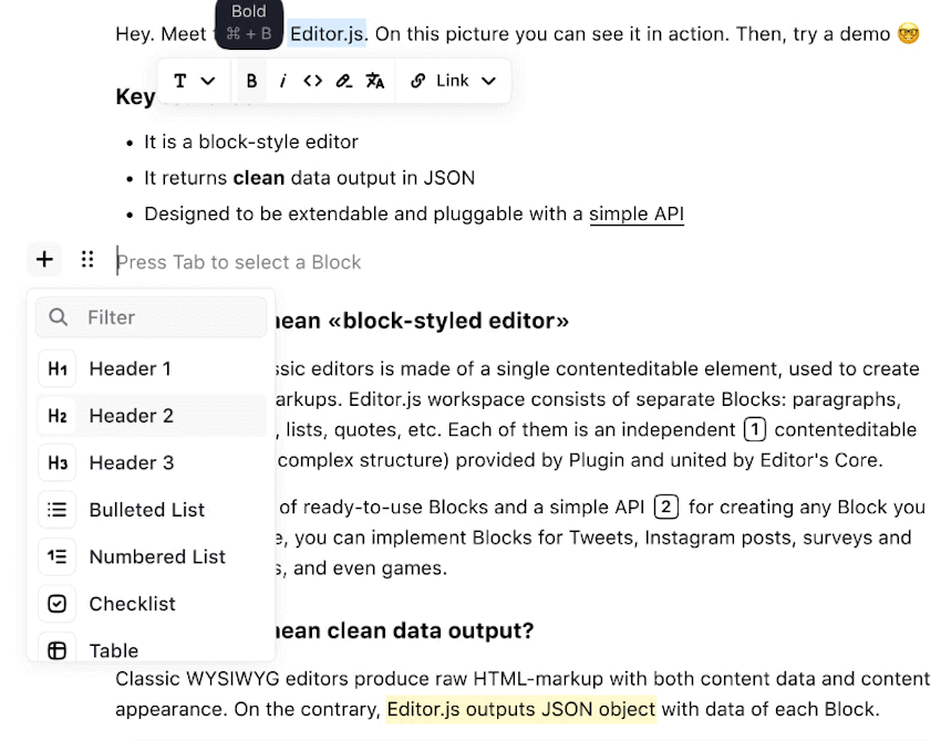 19 Melhores Editores de HTML WYSIWYG de Código Aberto em 2023 – techsyncer