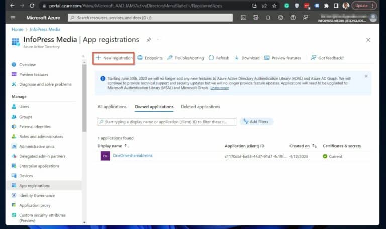 Cómo crear el registro de aplicación Azure AD (paso a paso) – techsyncer