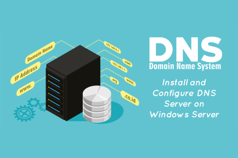 Instalar y configurar un servidor DNS en Windows Server – techsyncer