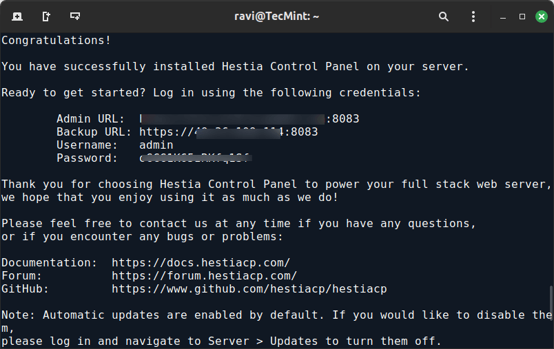 Cómo configurar el panel de control Hestia en Ubuntu y Debian – techsyncer