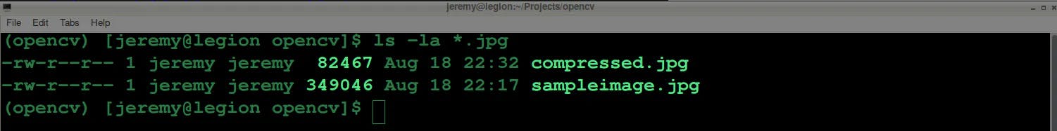 使用OpenCV进行图像压缩的完整指南 – techsyncer