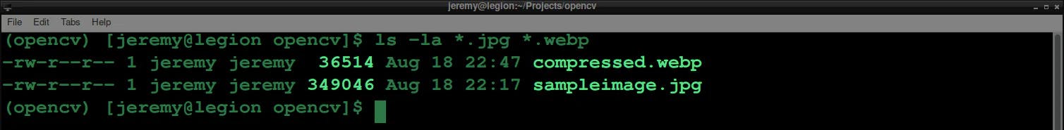 使用OpenCV进行图像压缩的完整指南 – techsyncer
