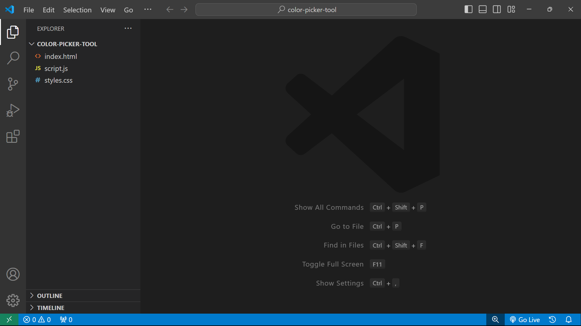 Como Criar uma Ferramenta de Seleção de Cores Usando HTML, CSS e ...